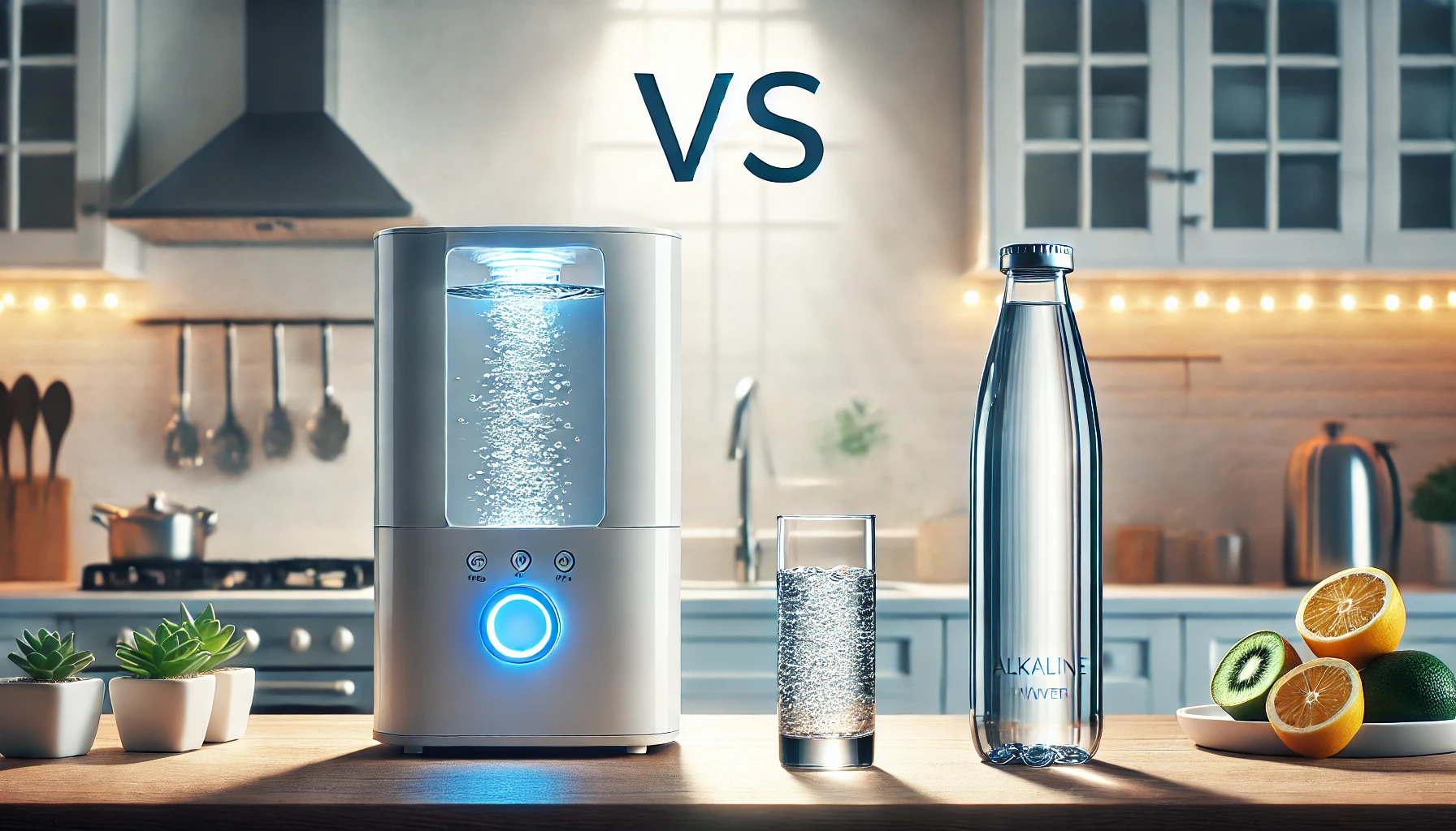 Water Ionizers vs. Alkaline Bottled Water: Which Is Better? | Water for ...