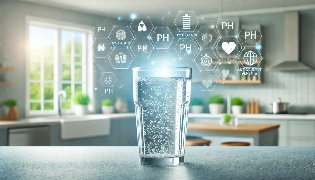 Benefits of Drinking Ionized Alkaline Water | Water for Vitality