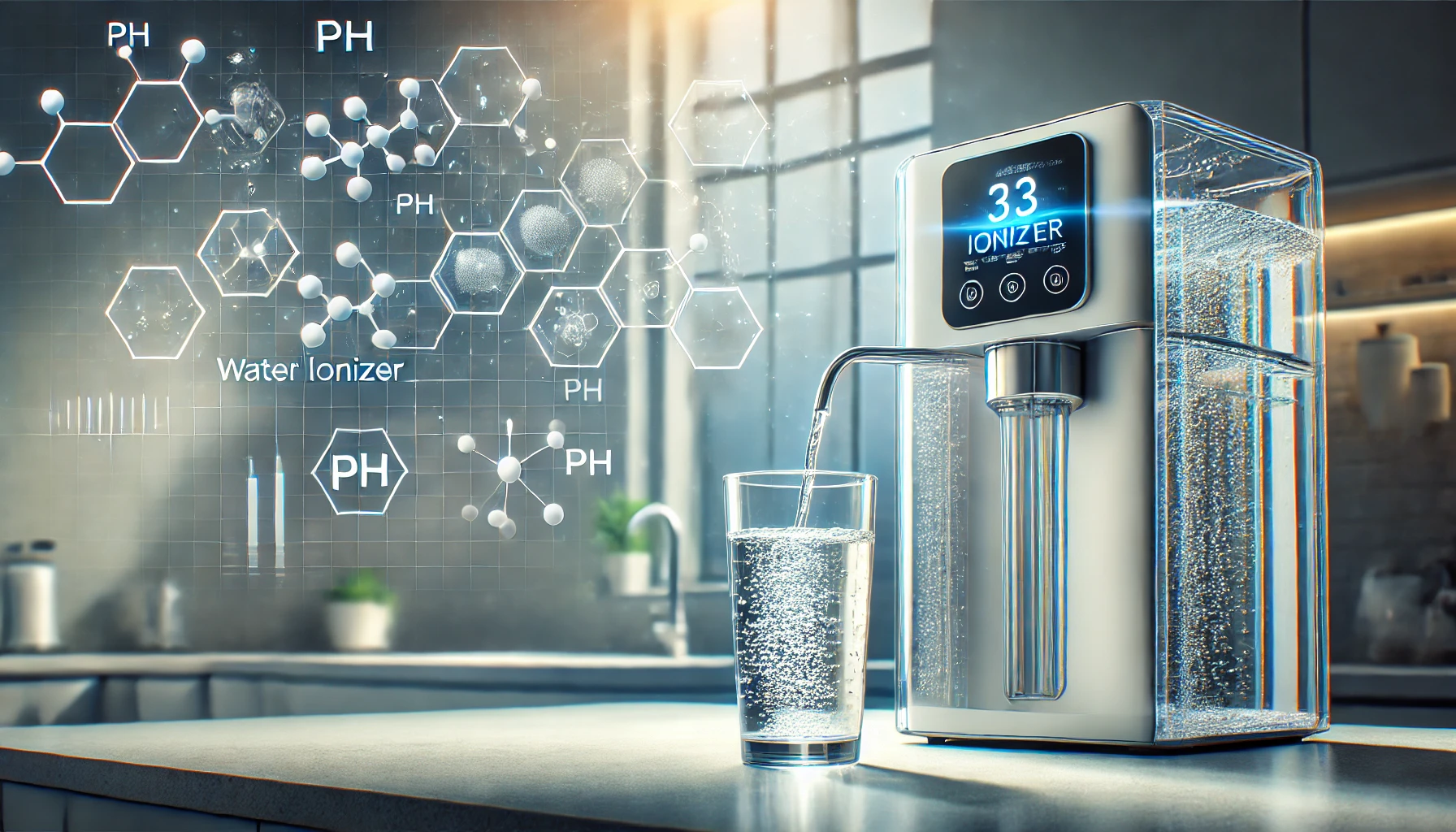 What Are Water Ionizers and How Do They Work? | Water for Vitality