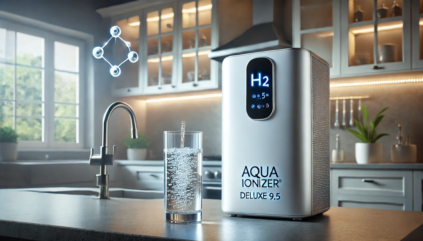 Aqua Ionizer Deluxe 9.5 Review & Feature Comparison | Water for Vitality