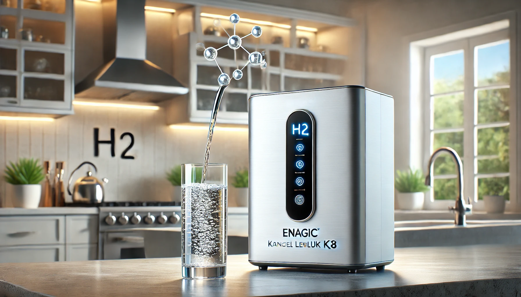 Enagic Kangen Leveluk K8 Review & Analysis | Water for Vitality