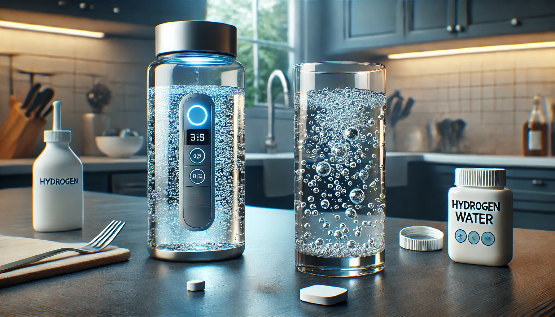 Hydrogen Water at Home: The Best Methods for Maximum Benefits - Water ...