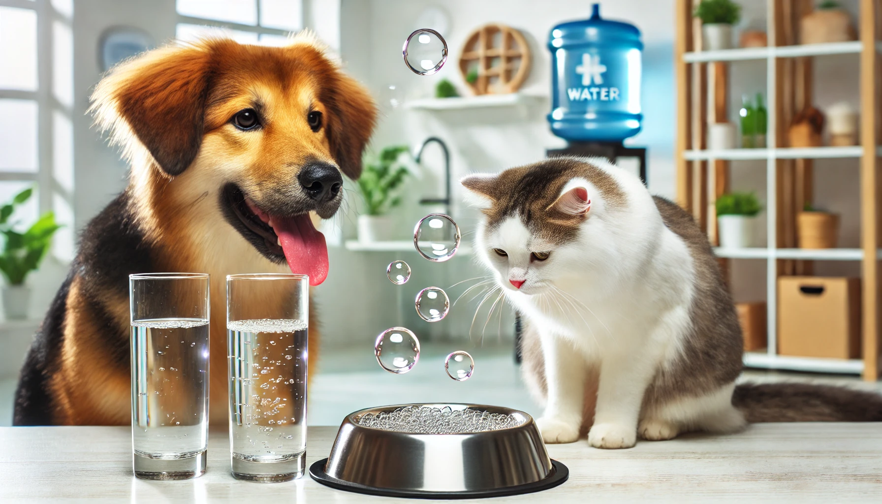 Hydrogen Water for Pets: Benefits and Usage – My Experience and What ...